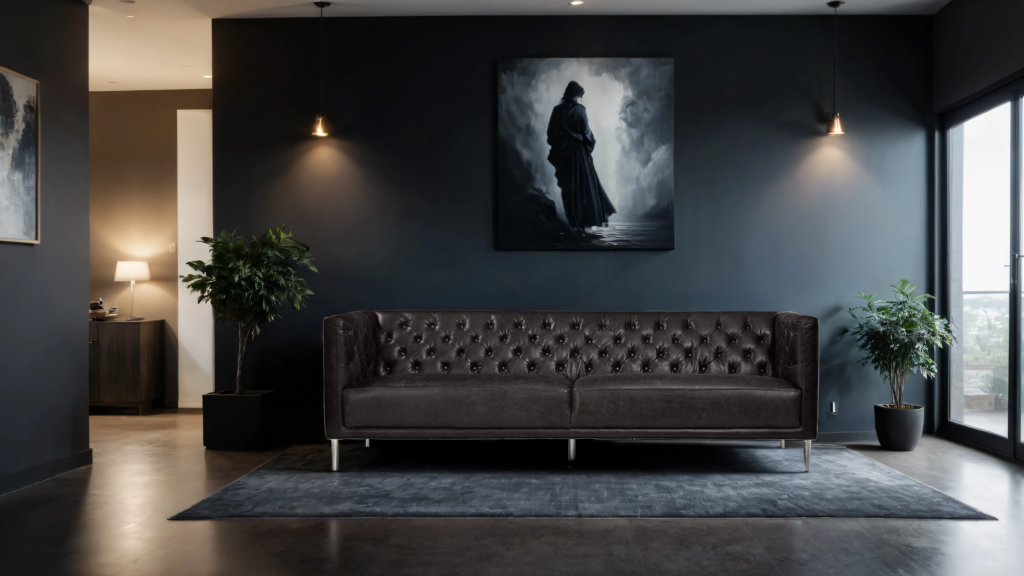 Noir Elegance Sofa - Next2me Furniture